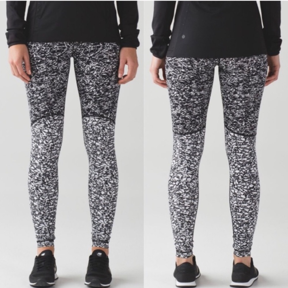 Lululemon Ice Breaker High-Rise Wunder Under - Gem